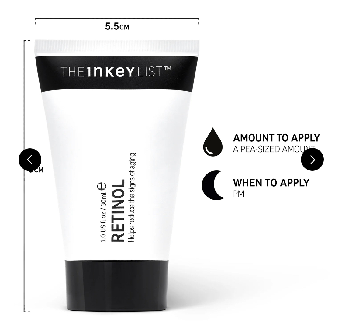 Inkey List Retinol Serum – Luxbeauty Store